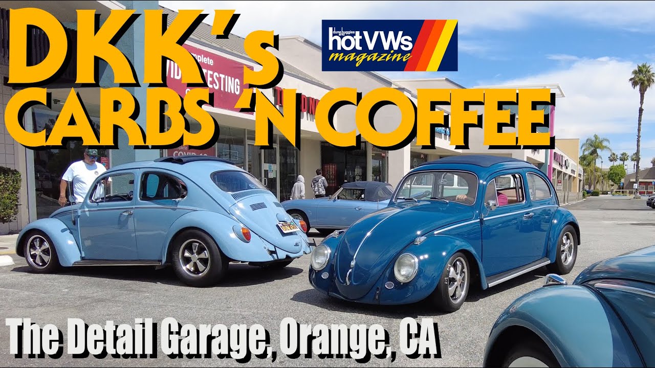 DKK's Carbs and Coffee May 2022 - YouTube