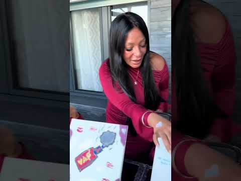 50€ à gagner celle qui fait le plus beau tableau #Madame A 