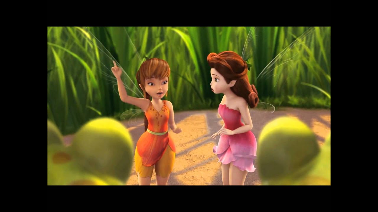Where's Tinker Bell-Rosetta and Fawn Fandub - YouTube