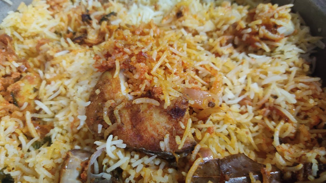 Fish dum Biryani recipe || ఫిష్ దమ్ బిర్యానీ || Hyderabad fish dum ...