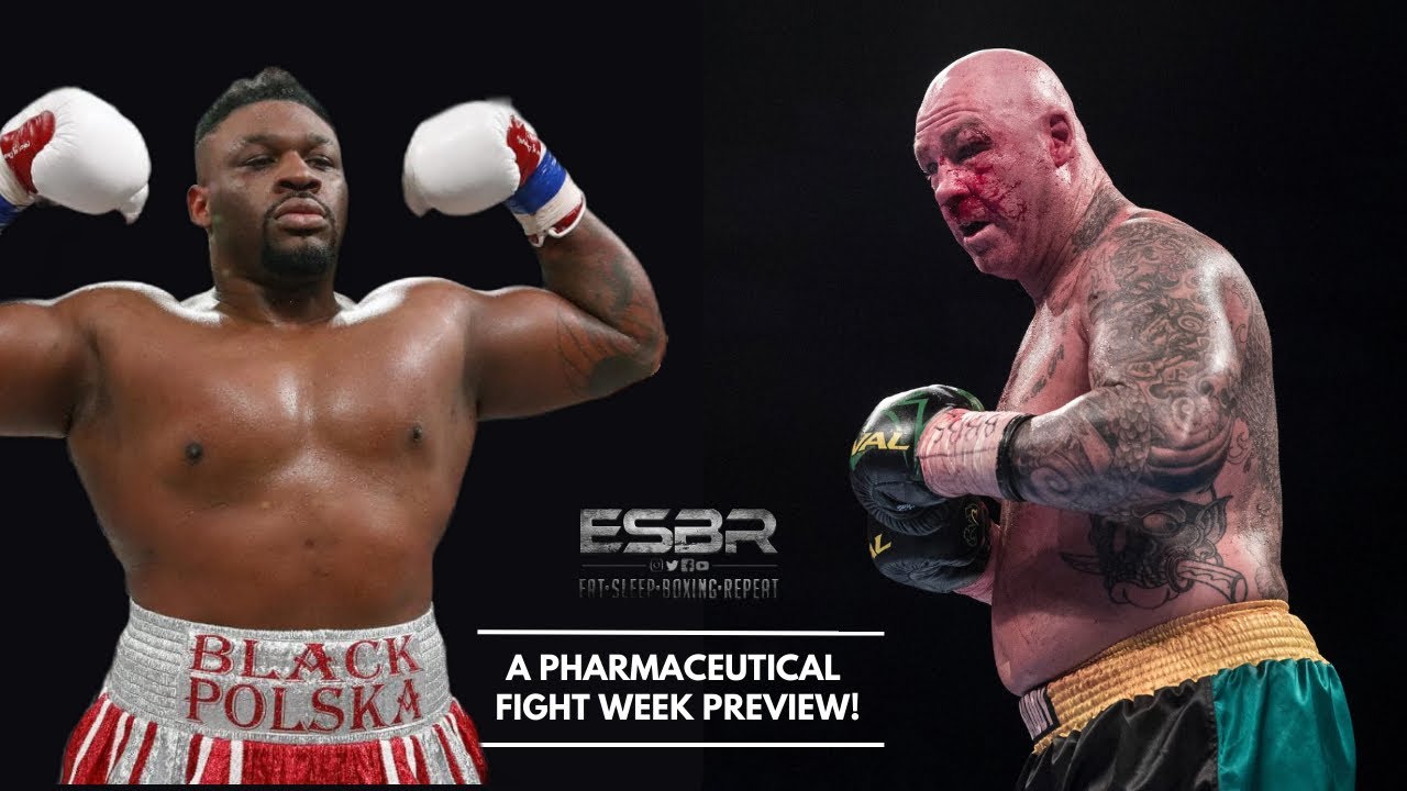 WEEKLY PREVIEW: BATTLE OF THE JABS! JARRELL MILLER VS LUCAS BROWNE ...