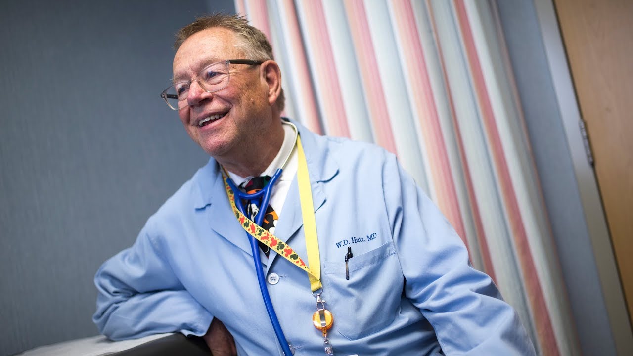 Dr. William Hutt retires after 38 years - YouTube