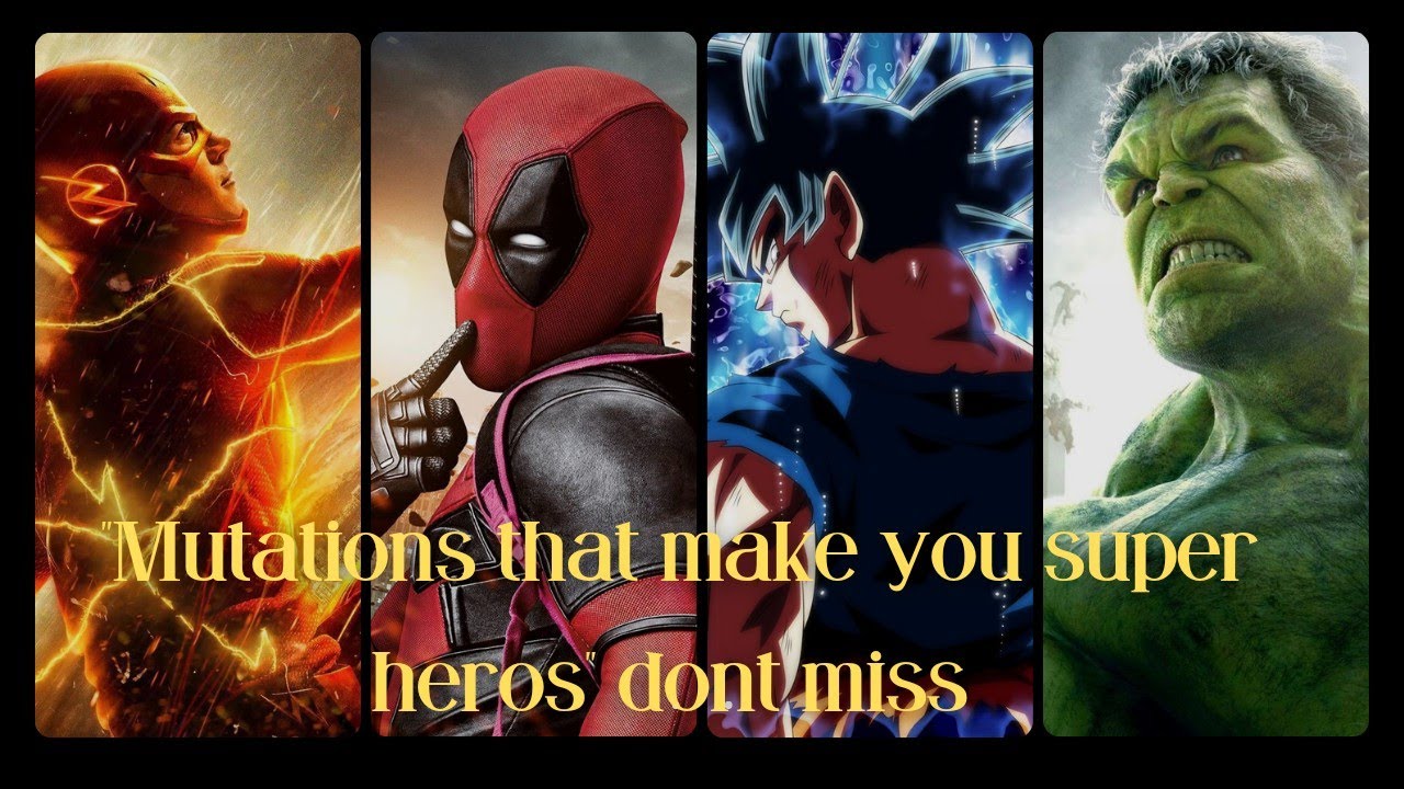 how mutations makes you a super hero - YouTube