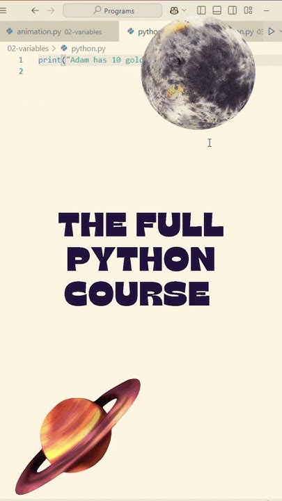 2 Storing Data In Memory Full Python Course In Short Form Learnpython Coding Programming