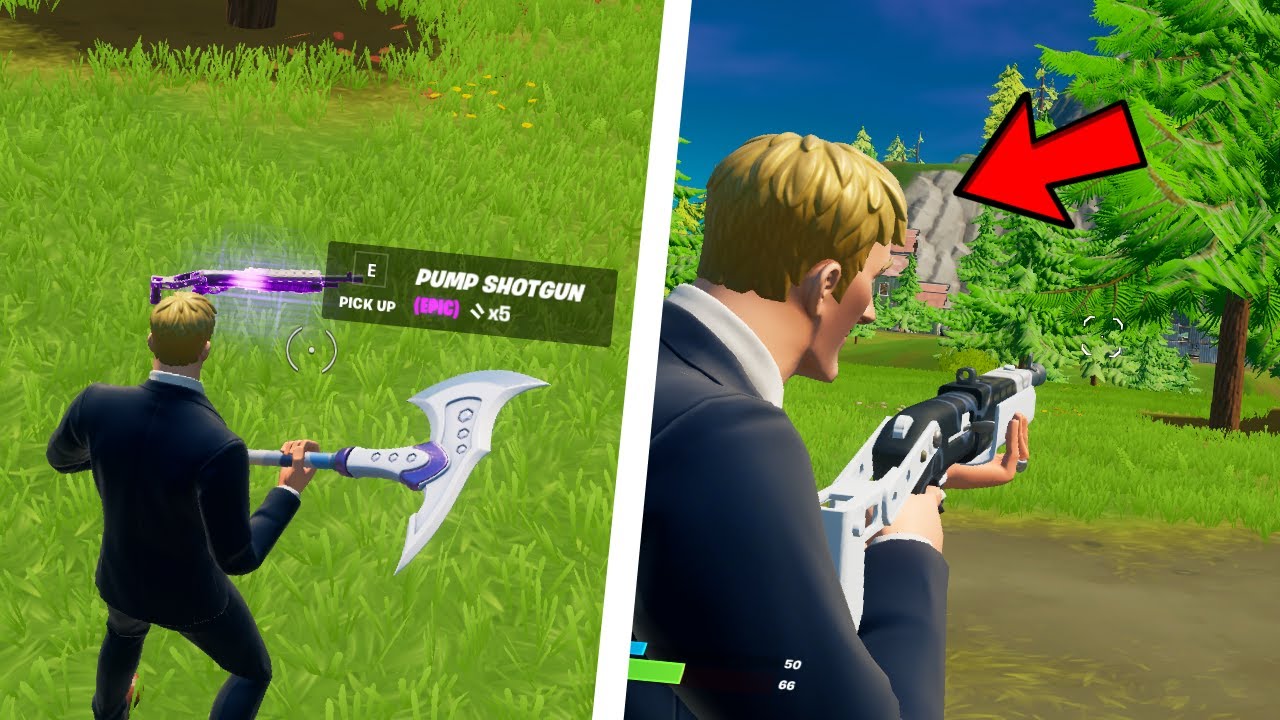 How to GET PURPLE PUMP in Arena! (Purple Pump Fortnite Season 6) - YouTube