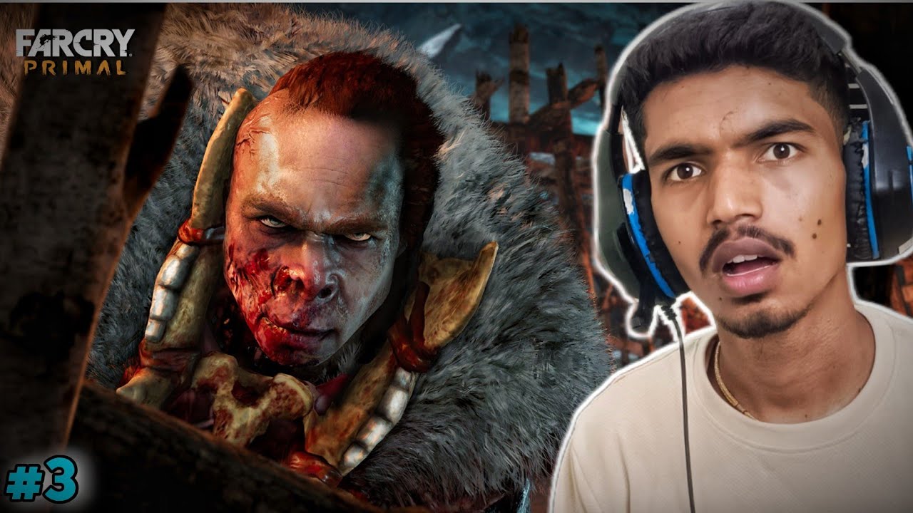 THE BOSS OF THE UDAM'S WARRIORS | FARCRY PRIMAL GAMEPLAY | PROONE GAMER ...