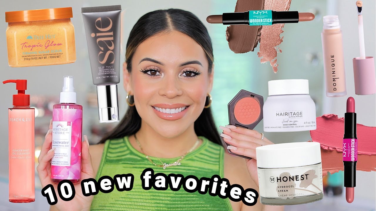 Best products I’ve tried recently 👀 😍 10 NEW products I am loving - YouTube