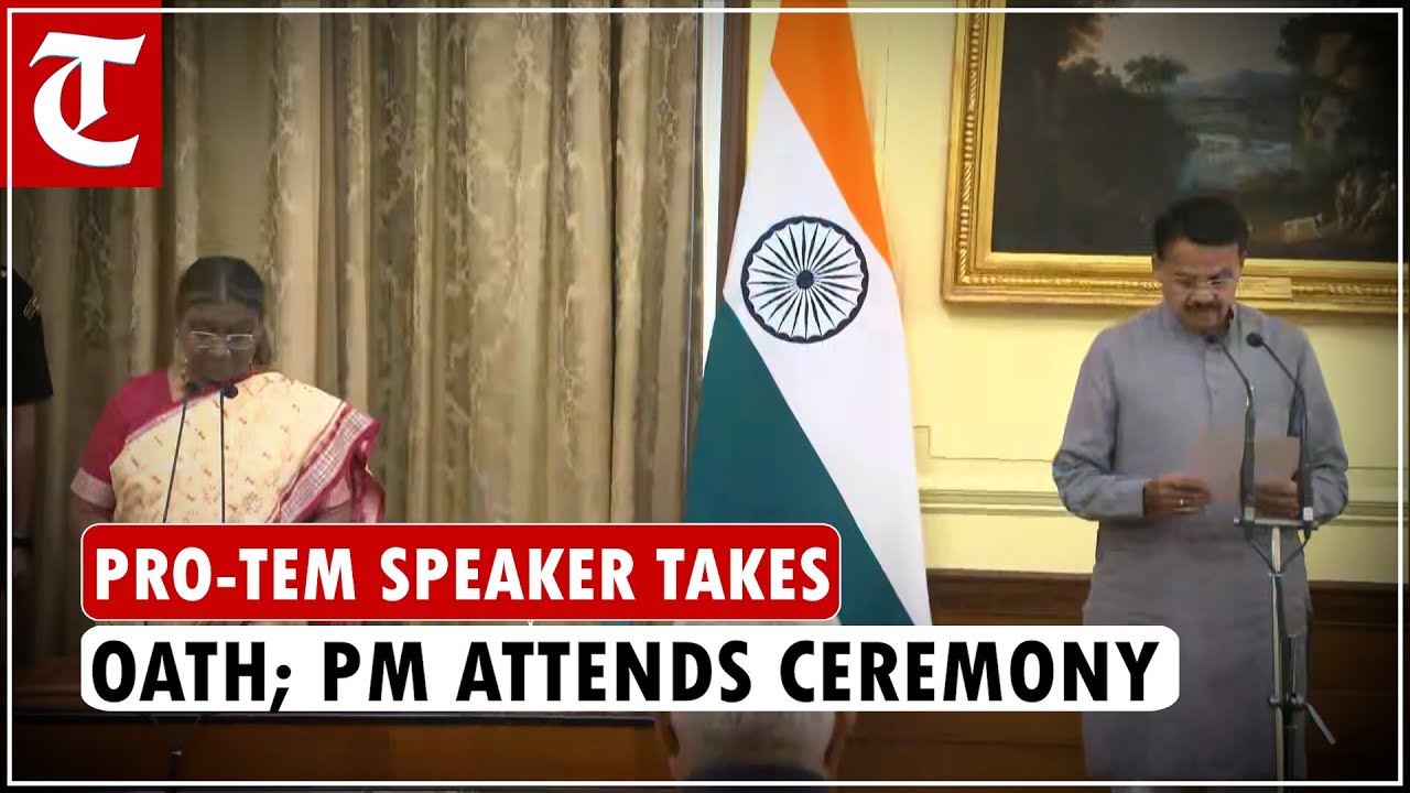 ‘Won’t assist pro-tem Speaker’: Opposition after President administers ...