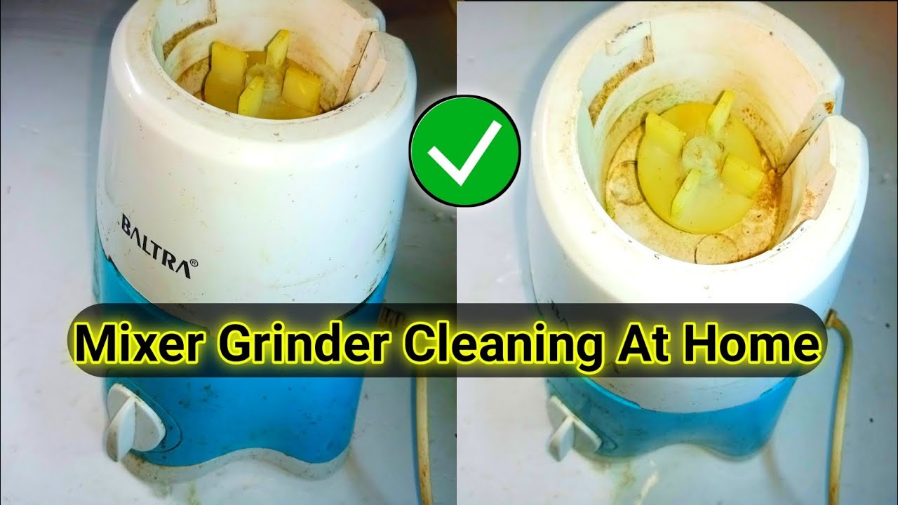 Mixer कौ घर पर आसानी से Cleaning और Restoration करलौ || How To Cleaning ...