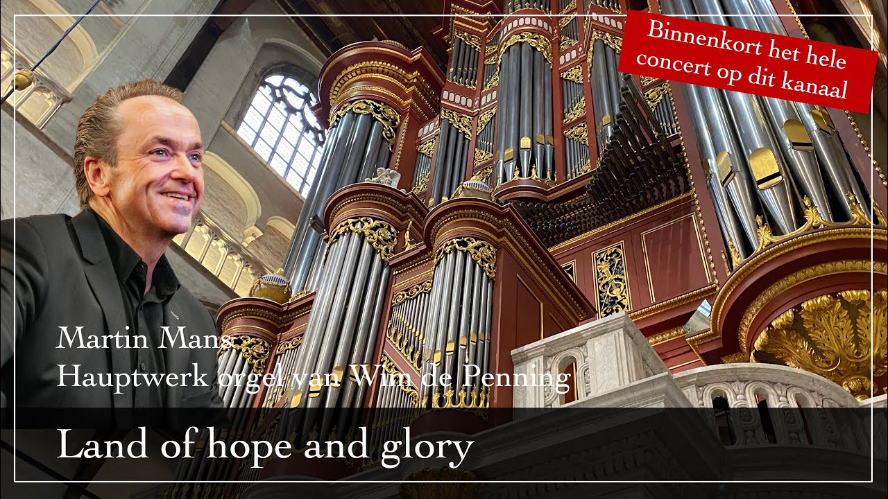 Land of hope and glory - Martin Mans orgel - YouTube Music