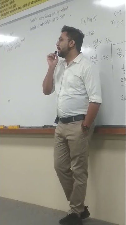 Himanshu sharma sir allen last class 👏 - YouTube