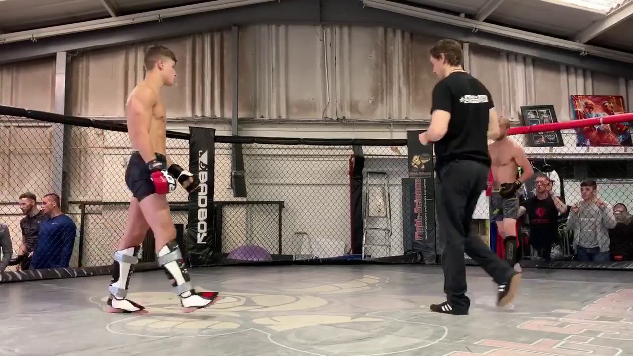 Nathan Sage cage mma. - YouTube