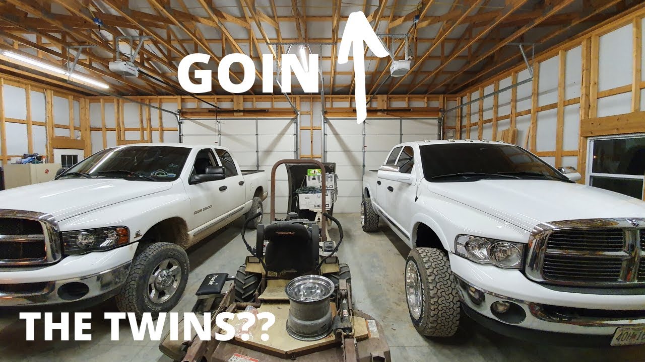 3RD GEN CUMMINS 2" LEVELING KIT - YouTube