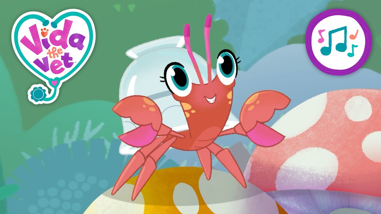 Vida’s Wandering Wonders | Vida the Vet Music Video | Cartoons for Kids ...