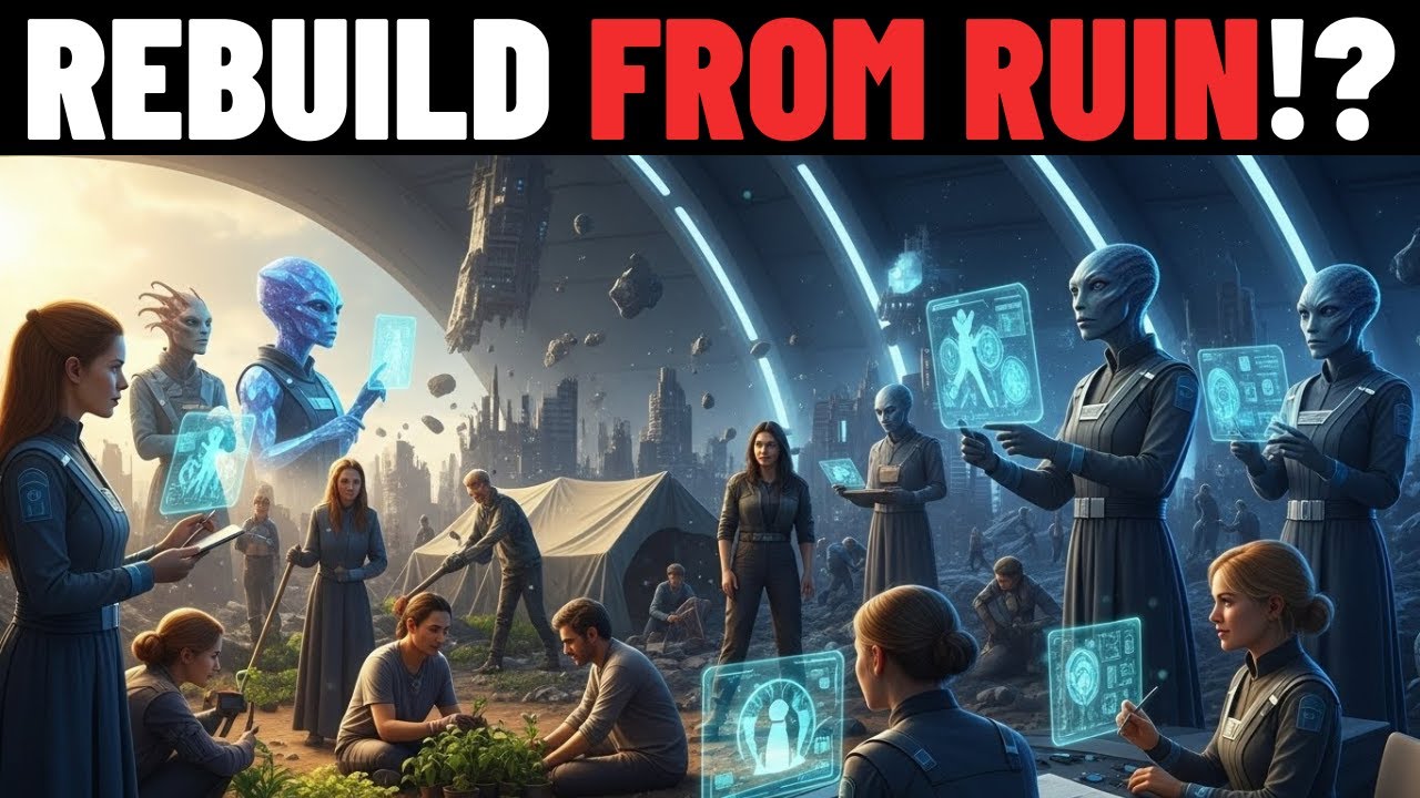 Universal Tragedy Institutes Study How Human Communities Rebuild After ...