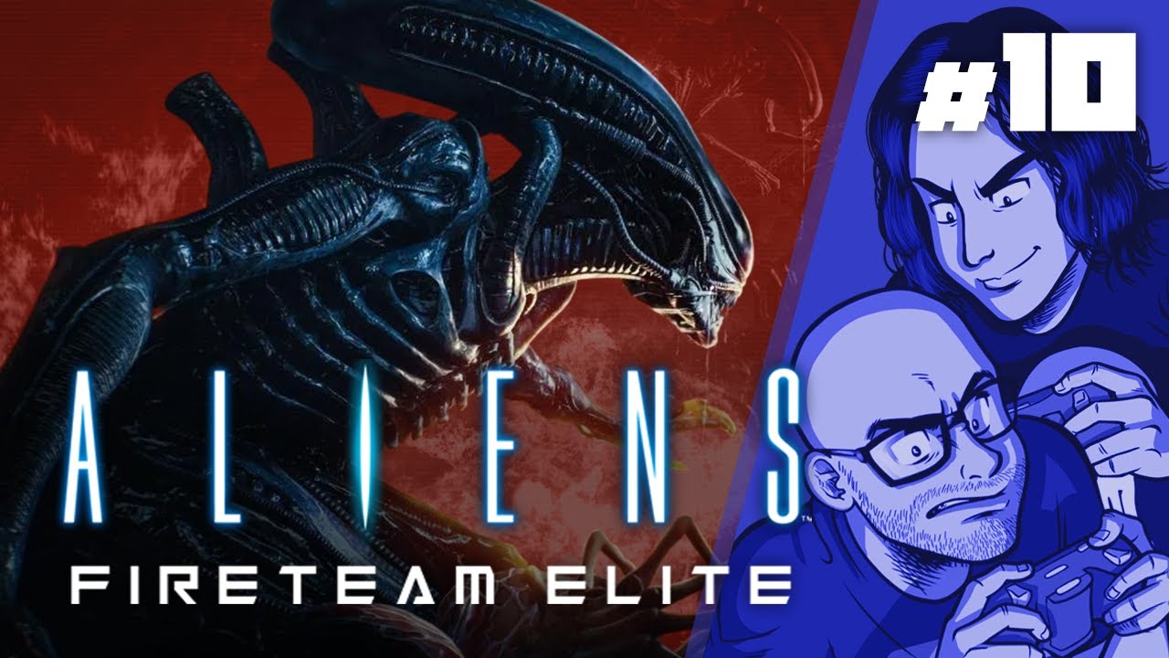 Aliens: Fireteam Elite | Gameplay Coop #10 - YouTube