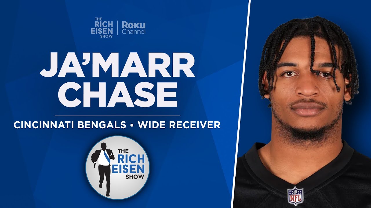 Bengals WR Ja'Marr Chase Talks Joe Burrow, Playing in the Super Bowl ...