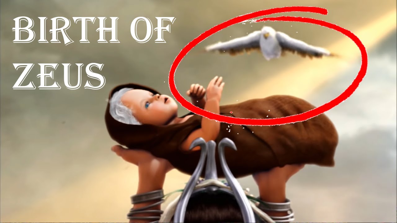 How Zeus Was Born - GOD OF WAR - Mother of Zeus RHEA [Story Of Zeus ...