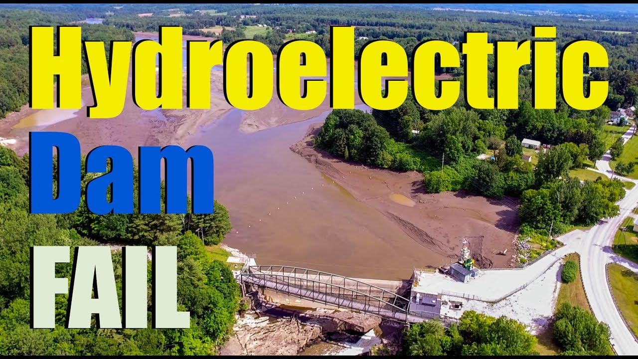 When the Rubber Dam Failed - Highgate, Vermont - YouTube
