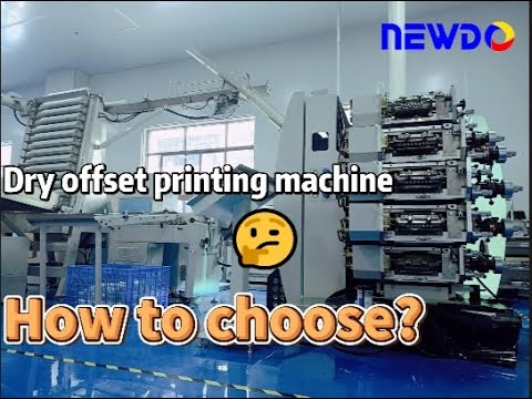 How to Choose Dry Offset Printing Machine? - YouTube