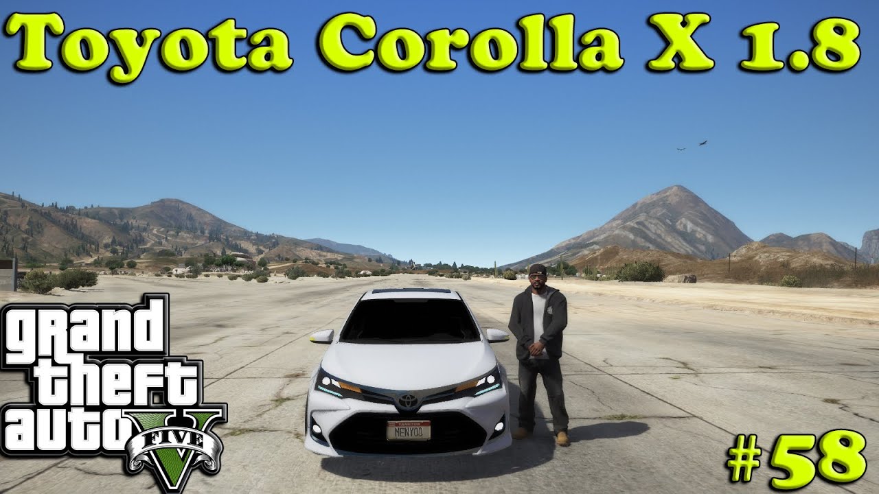 How to install Toyota Corolla x 1.8 in GTA 5 PC | GTA 5 MODS | SOUL OF ...