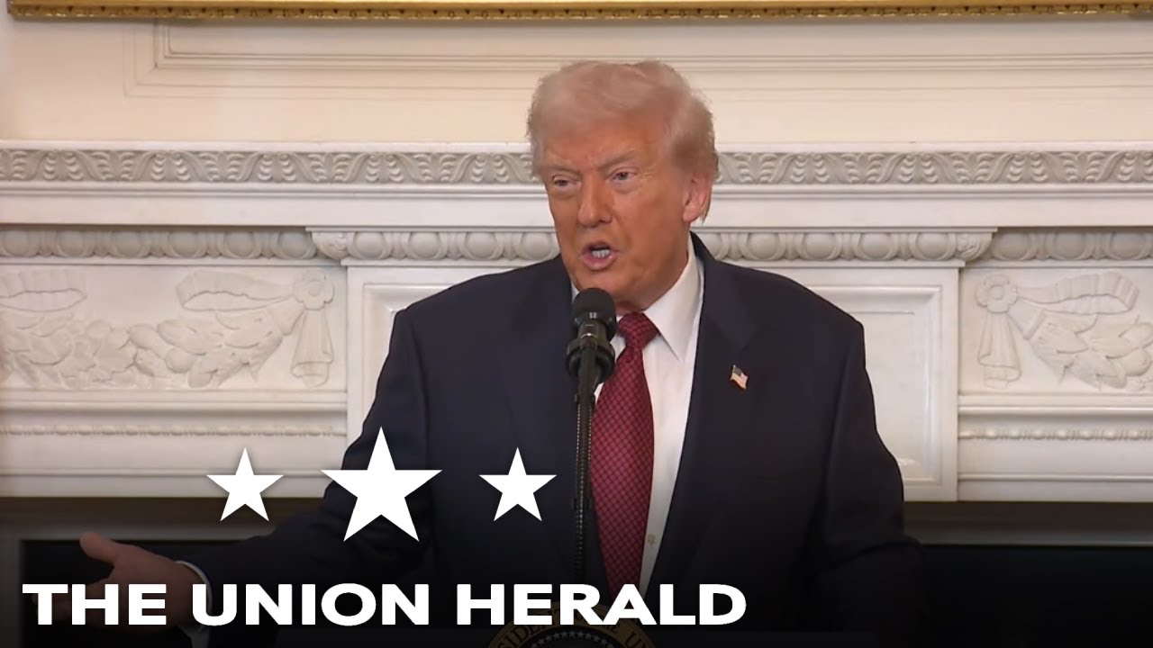 President Trump Delivers Remarks at Breakfast with Republican Senators ...