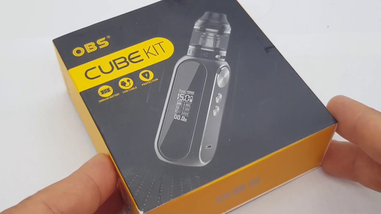 CUBE Kit de OBS - YouTube