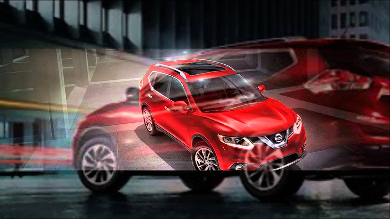 2016 Nissan Rogue Cayenne Red - YouTube