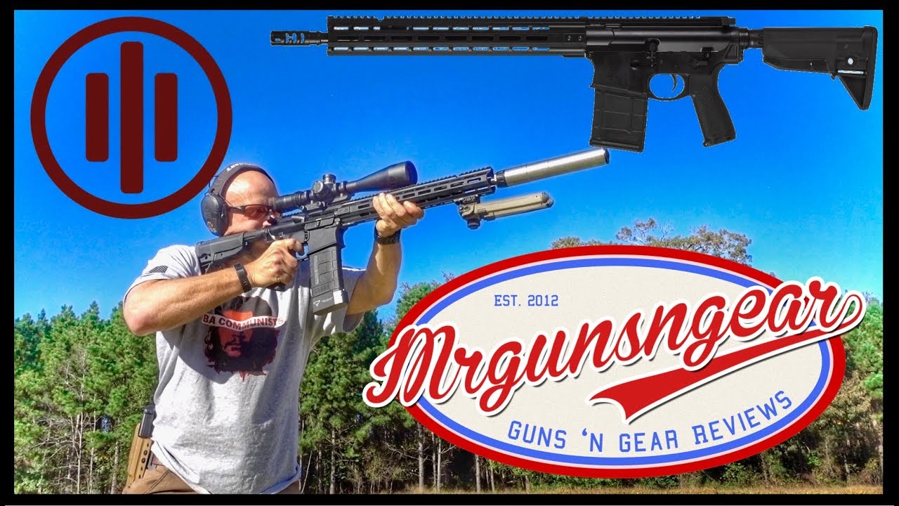 Primary Weapons Systems MK216 Mod 1-M 308 Piston AR-10 Review - YouTube