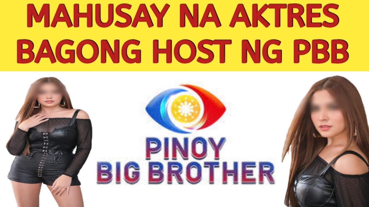 Congrats Mahusay Na Aktres Bagong Host Ng Pinoy Big Brother Youtube