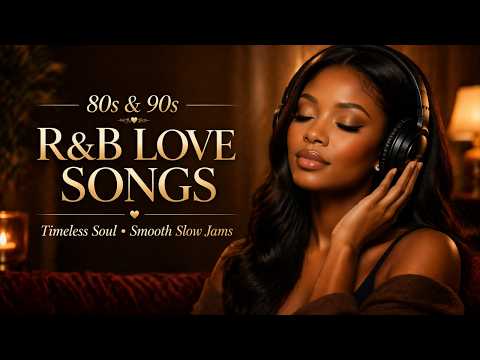 Smooth Soul Nights R&B Mix 80s 90s | Timeless Love Ballads & Romantic Slow Jams