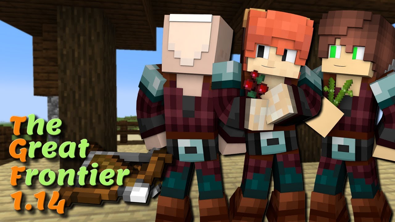 The Great Frontier UHC S13 Ep3 - Casually Finds Full Diamond - YouTube