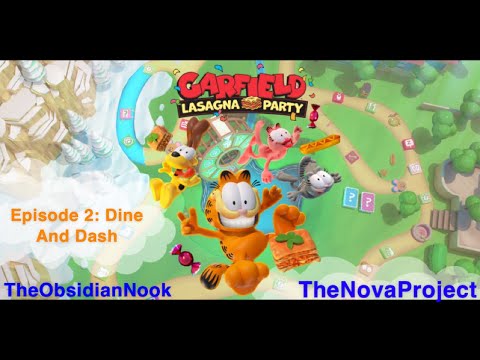Garfield Lasagna Party Episode 2: Dine And Dash - YouTube
