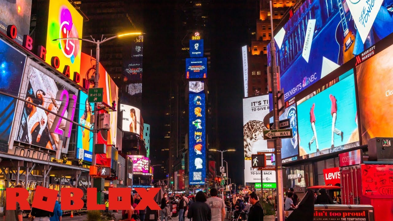 Roblox Studio Time Square Meydanı - YouTube