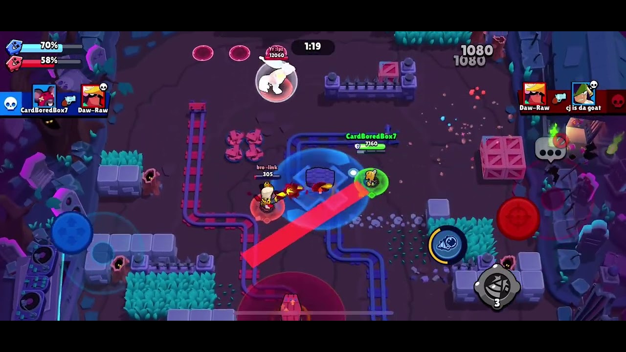 Brawl Stars Payload (New Gamemode) #deadgame #brawlstars - YouTube