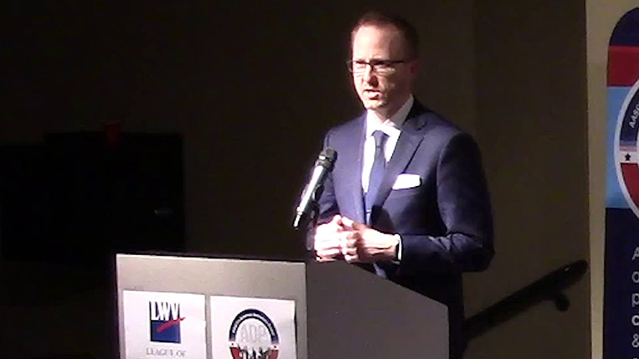 Candidate statement: Jason Critchlow - YouTube