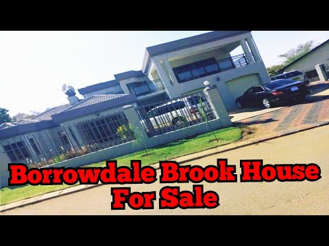 House for Sale in Borrowdale Brook | Harare Zimbabwe - YouTube