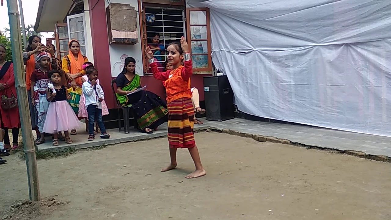 Tiwa dance performance #video #assam #dance #fockdance - YouTube