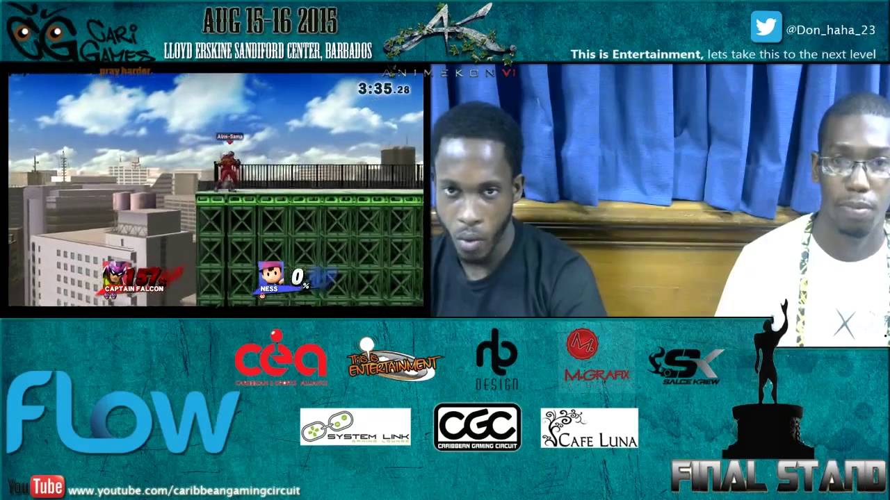 Super Smash Bros: Final Stand Animekon 2015 Pool Play Part 2 - YouTube
