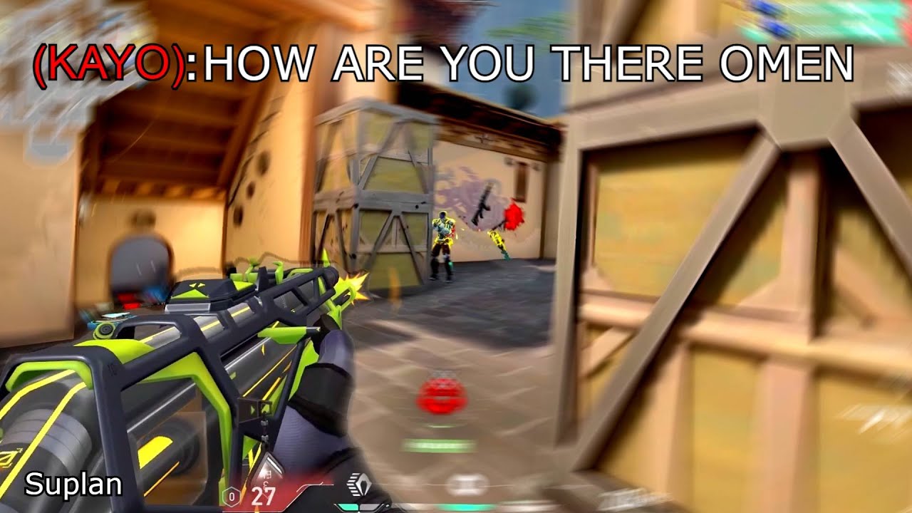 VALORANT but they dont KNOW WHERE I AM - YouTube