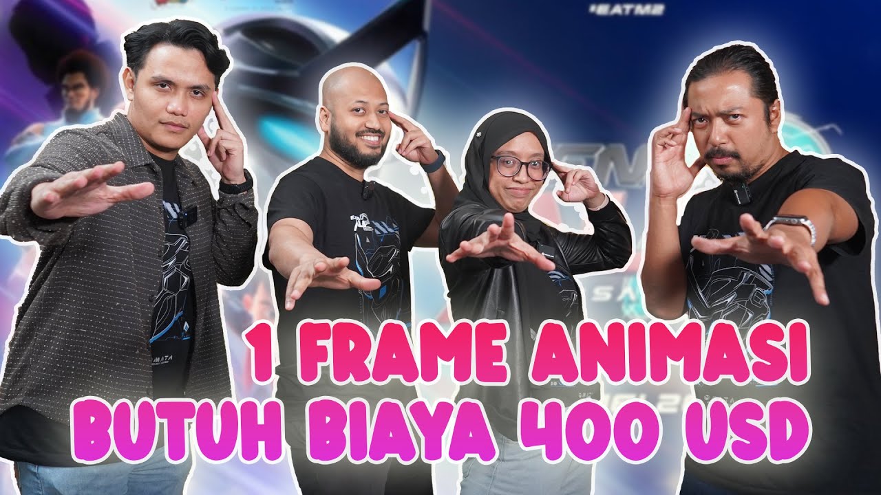 Satu Frame Animasi Butuh Biaya 400 Dolar AS | Ngobrol Seru Bareng ...