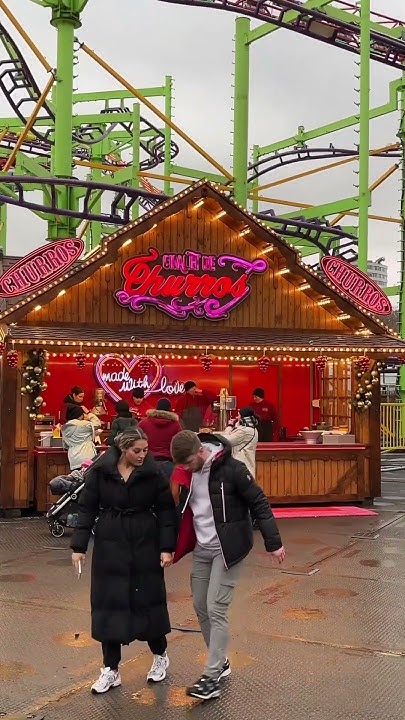 Hyde park Energiser #funfair #kirmes #kermis #feteforaine #forain #2023 #ride #funfair #europe # ...