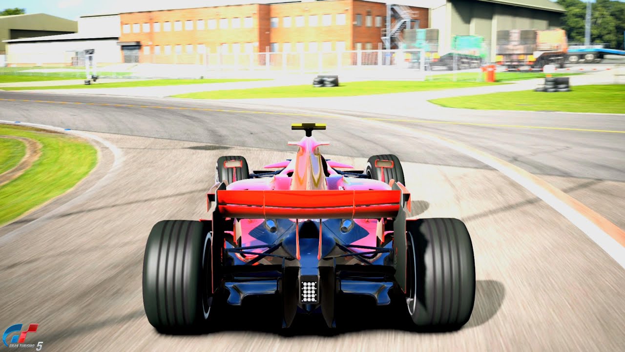 Gran Turismo 5 | Ferrari F2007 F1 '07 - The Top Gear Test Track [4K.PS3 ...