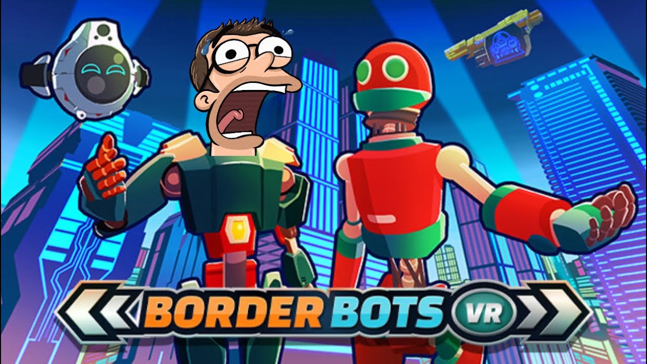 Papers,Please? with Robots in VR? - YouTube