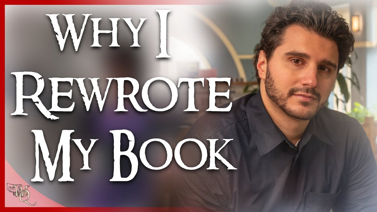 Rewriting Fog Bound: How NJ Alexander Saved His First Novel - YouTube