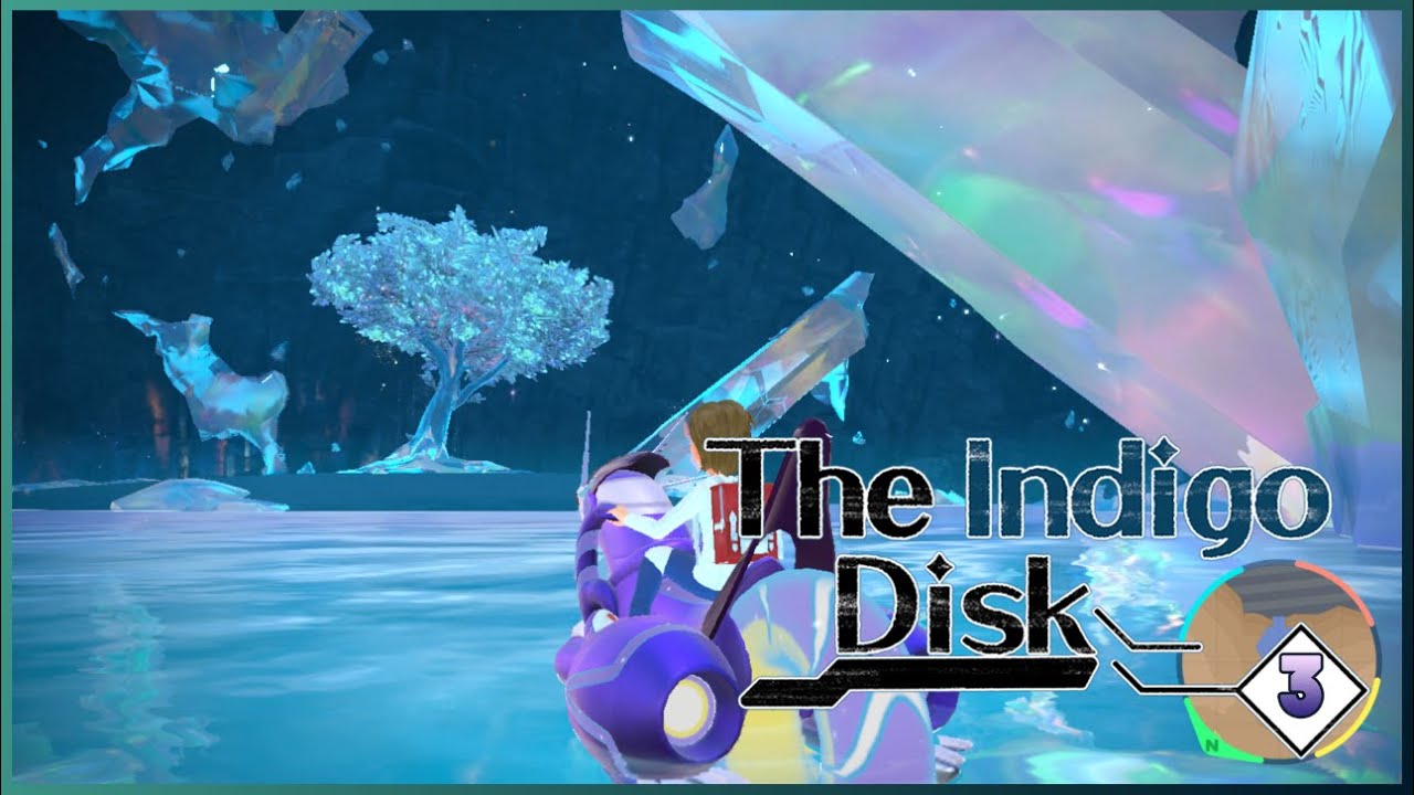Pokemon Scarlet and Violet - The Indigo Disk playthrough - Part 3 - YouTube