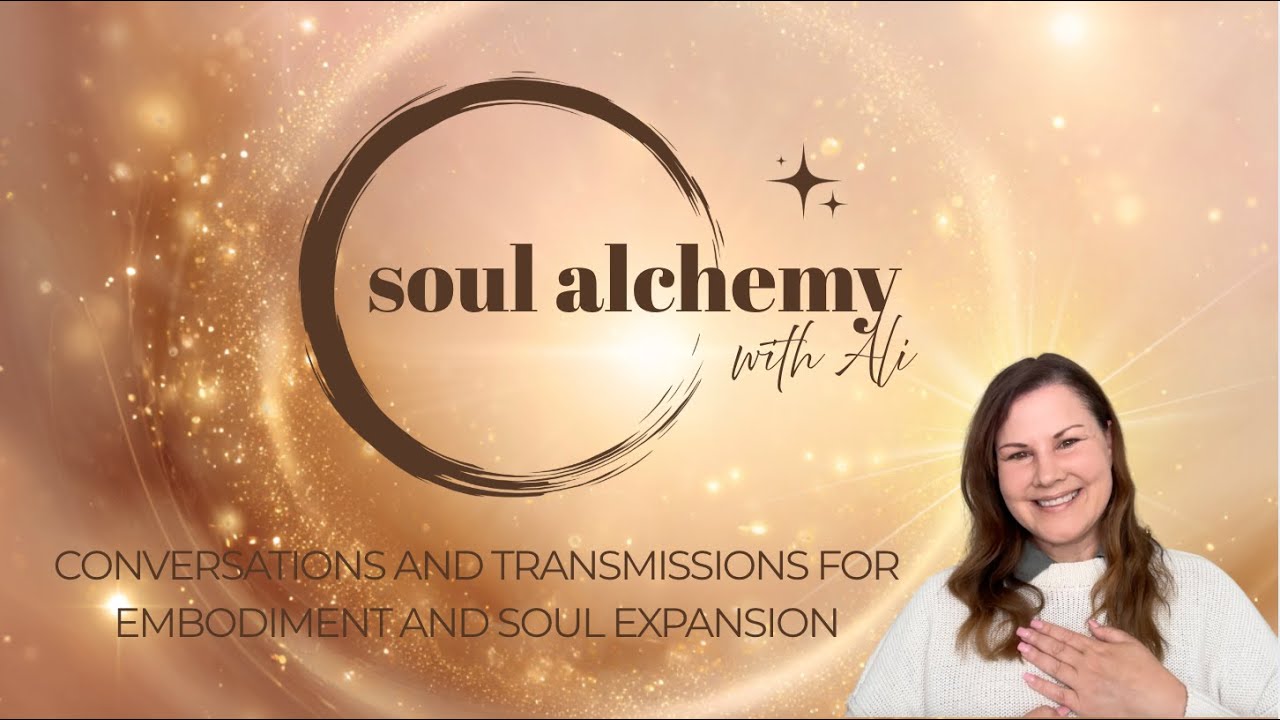 Soul Alchemy Series | 6 | Conversations | Transmissions | Remembrance ...