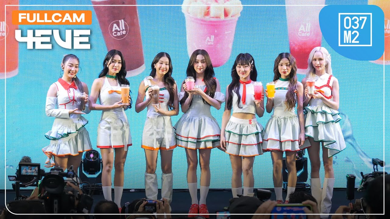 4EVE @ All Café x 4EVE เฟรชไม่หยุด... สุดทุกไลฟ์ สไตล์ , SIAMSCAPE [Full Fancam 4K 60p] 240305 ...