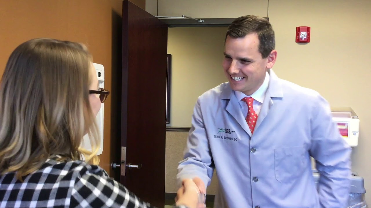 Meet Dr. Sean Sutphen | Hip & Knee Replacement Specialist - YouTube