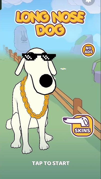 long nose dog 🤣 gameplay||Android iOS|| #ytviral #ytshorts #games # ...